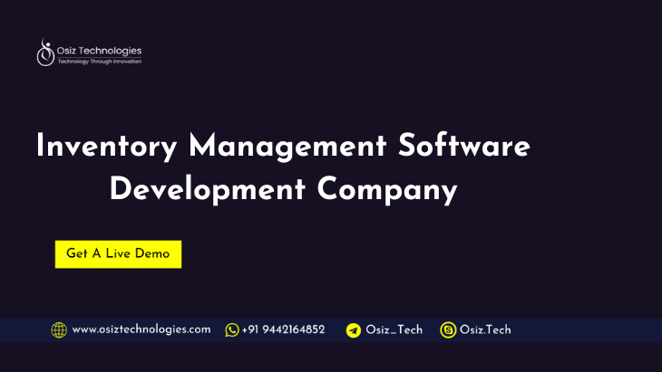 Inventory Management Software Development | Inventory Management Solutions